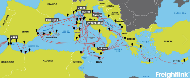 Причини да използвате Freightlink | Freightlink - Експертите в ...